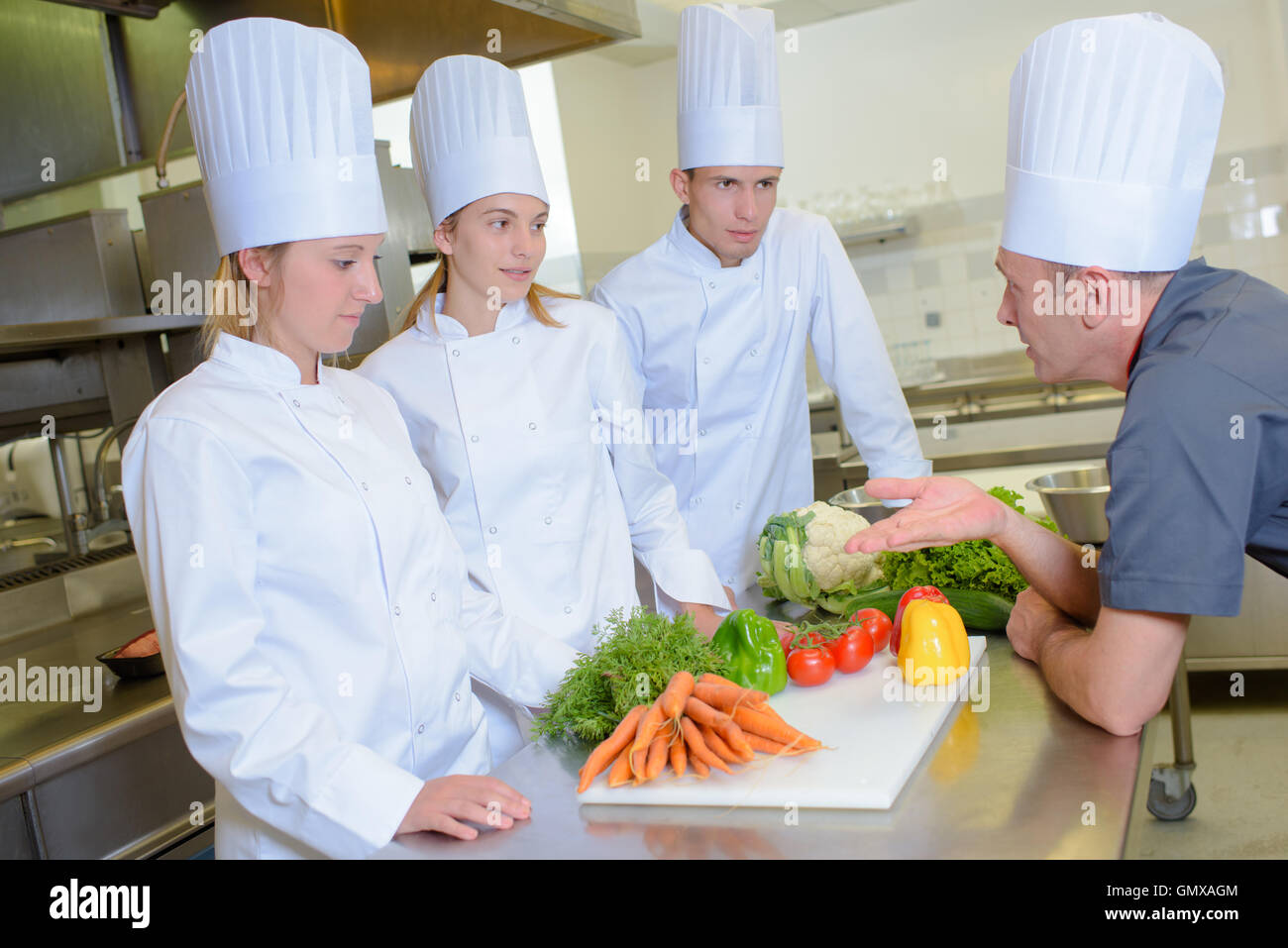 in the kitchen Stock Photo - Alamy