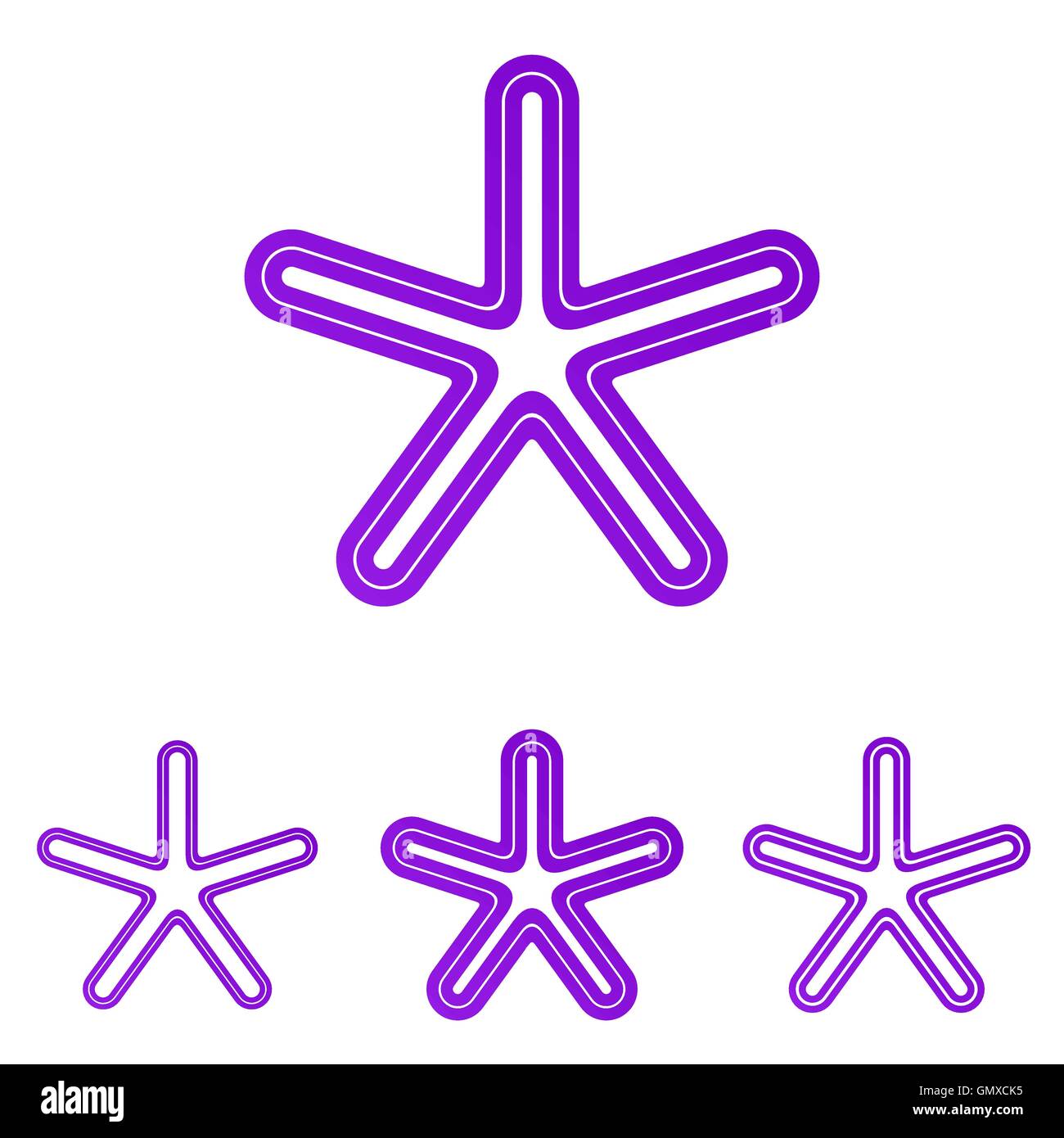 Star curved line hi-res stock photography and images - Alamy