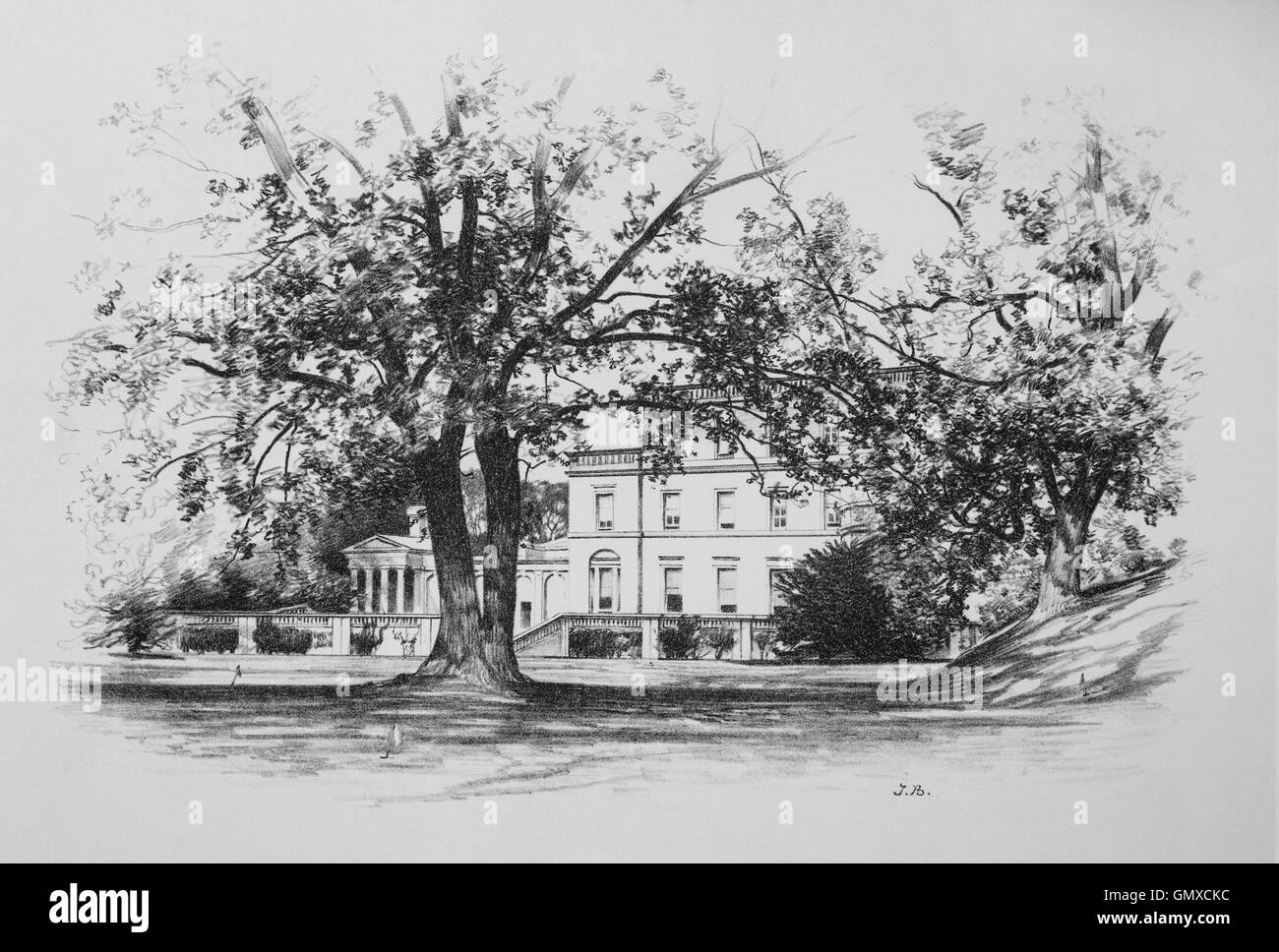 Whittingehame House 1817 is a small village about halfway between ...