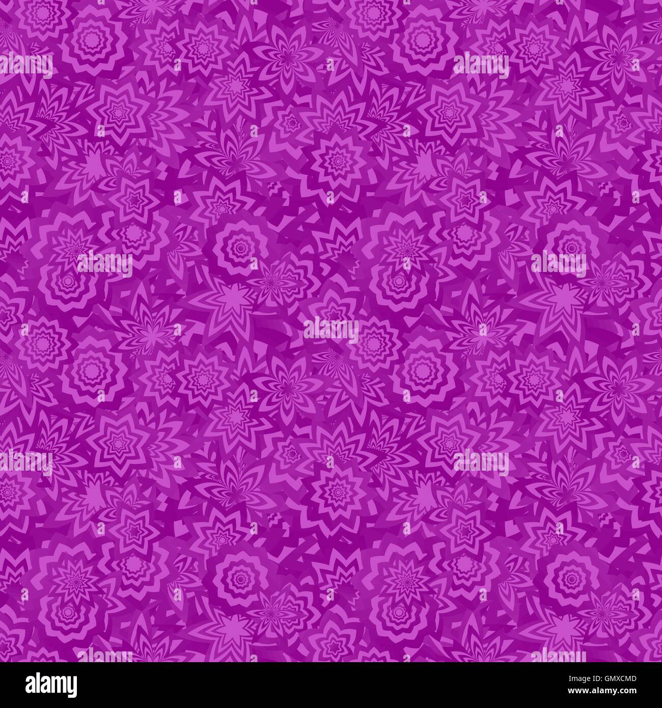 Purple seamless floral pattern background Stock Vector Image & Art - Alamy