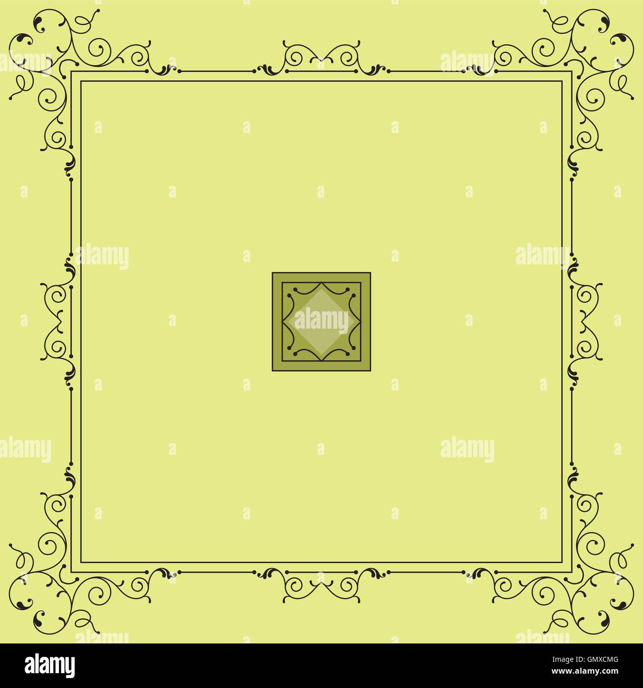 Frame Border Design Stock Vector Image & Art - Alamy