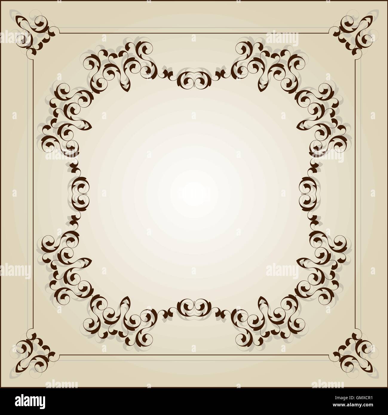 Frame Border Design Stock Vector Image & Art - Alamy