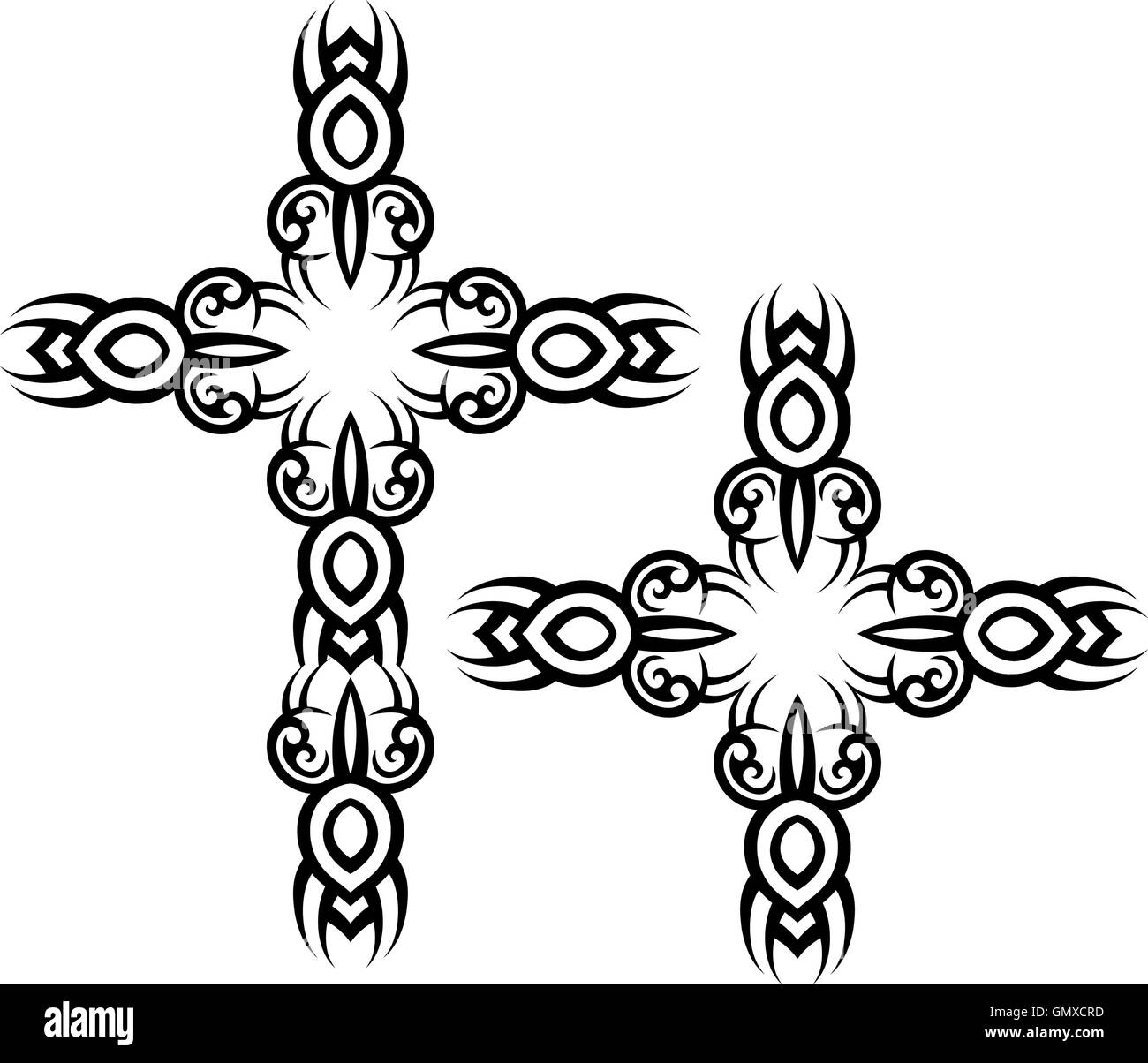 Cross Christian Design Stock Vector Image & Art - Alamy