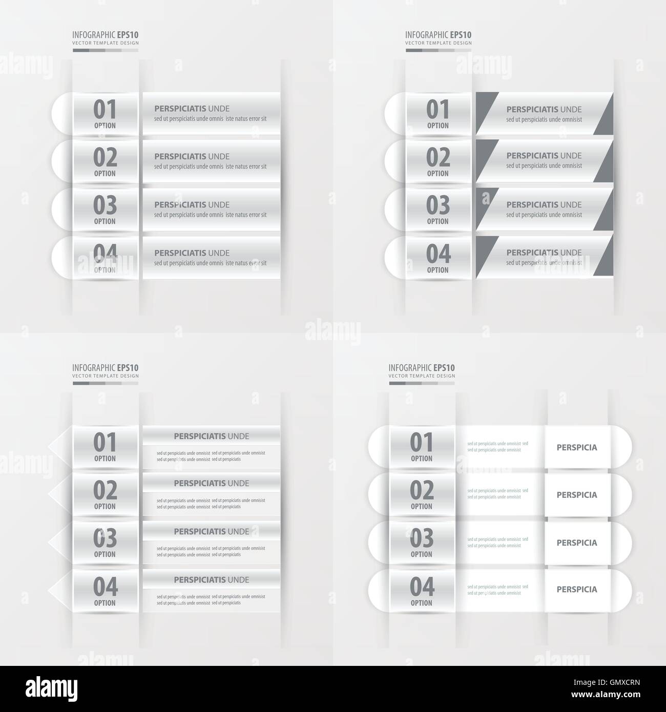 white color banner design Stock Vector Image & Art - Alamy