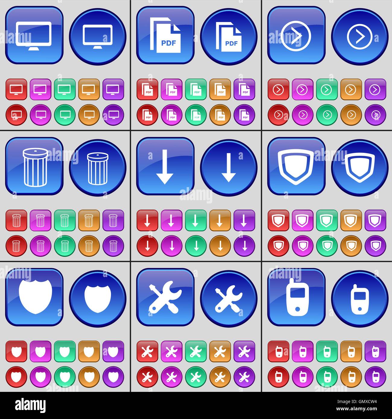 Shield and trash can hi-res stock photography and images - Alamy