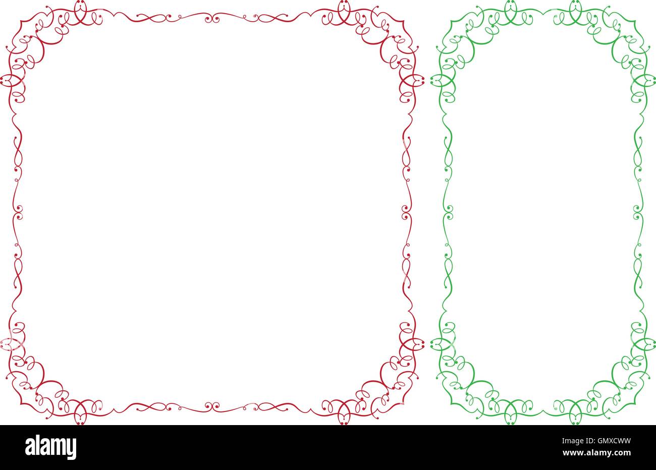 Frame Border Design Stock Vector Image & Art - Alamy