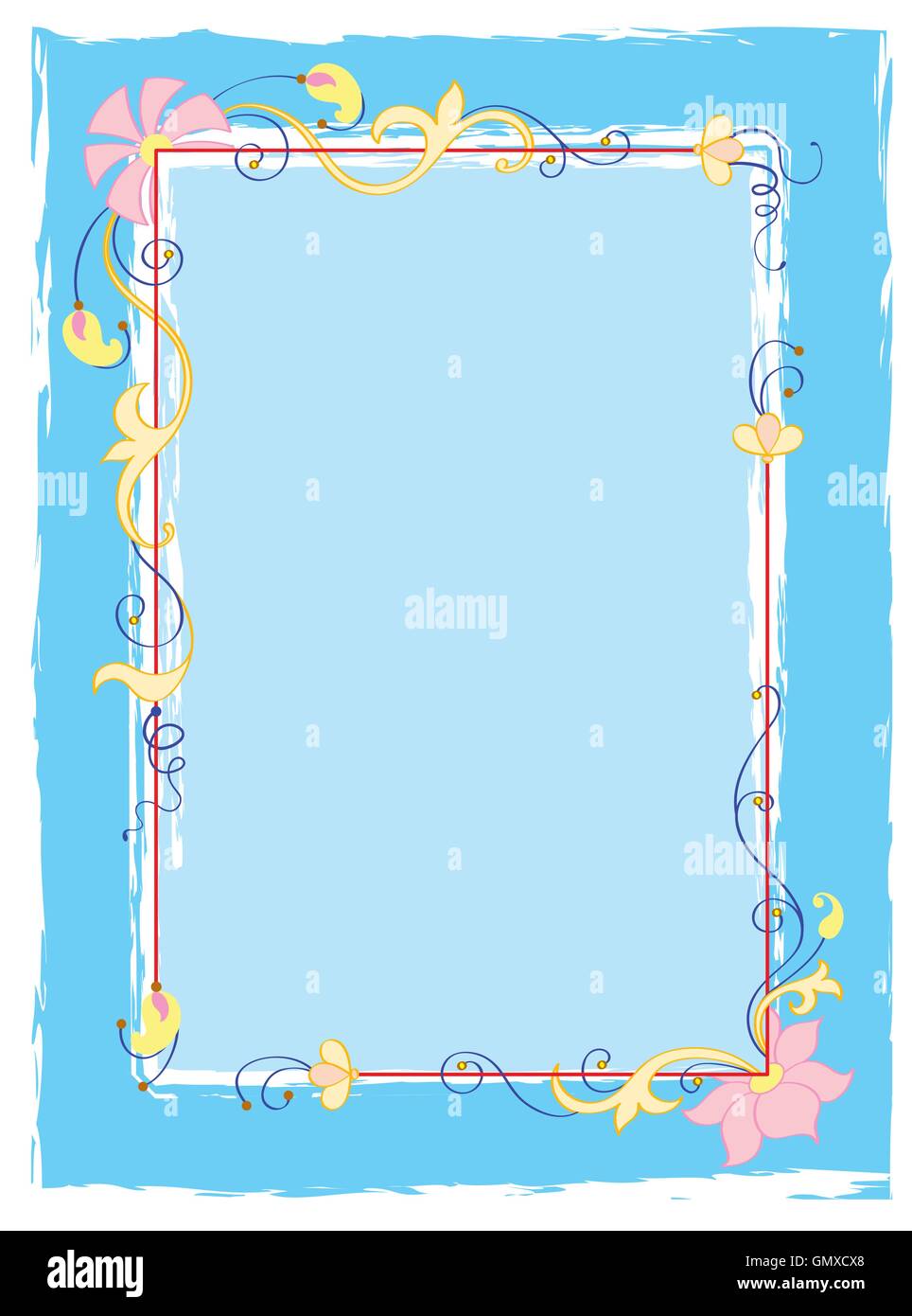 Frame Border Design Stock Vector Image & Art - Alamy