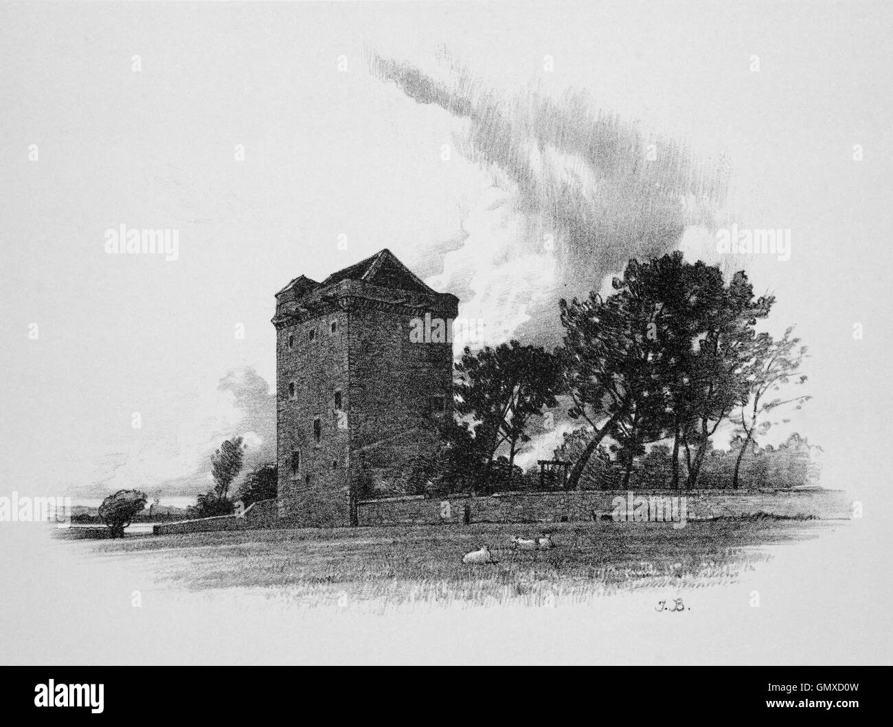 Elphinestone tower hi-res stock photography and images - Alamy