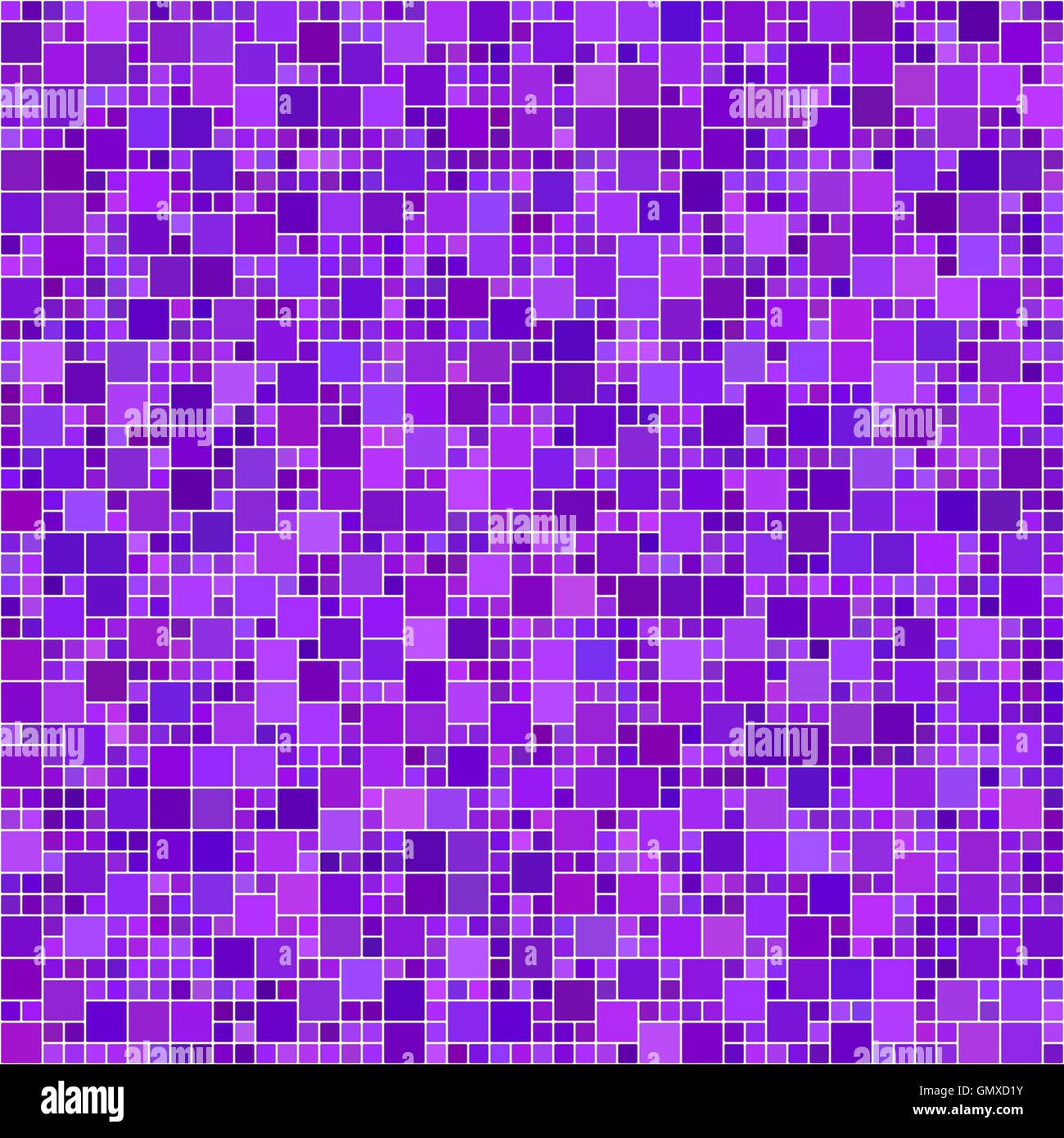 Purple square mosaic background Stock Vector Image & Art - Alamy