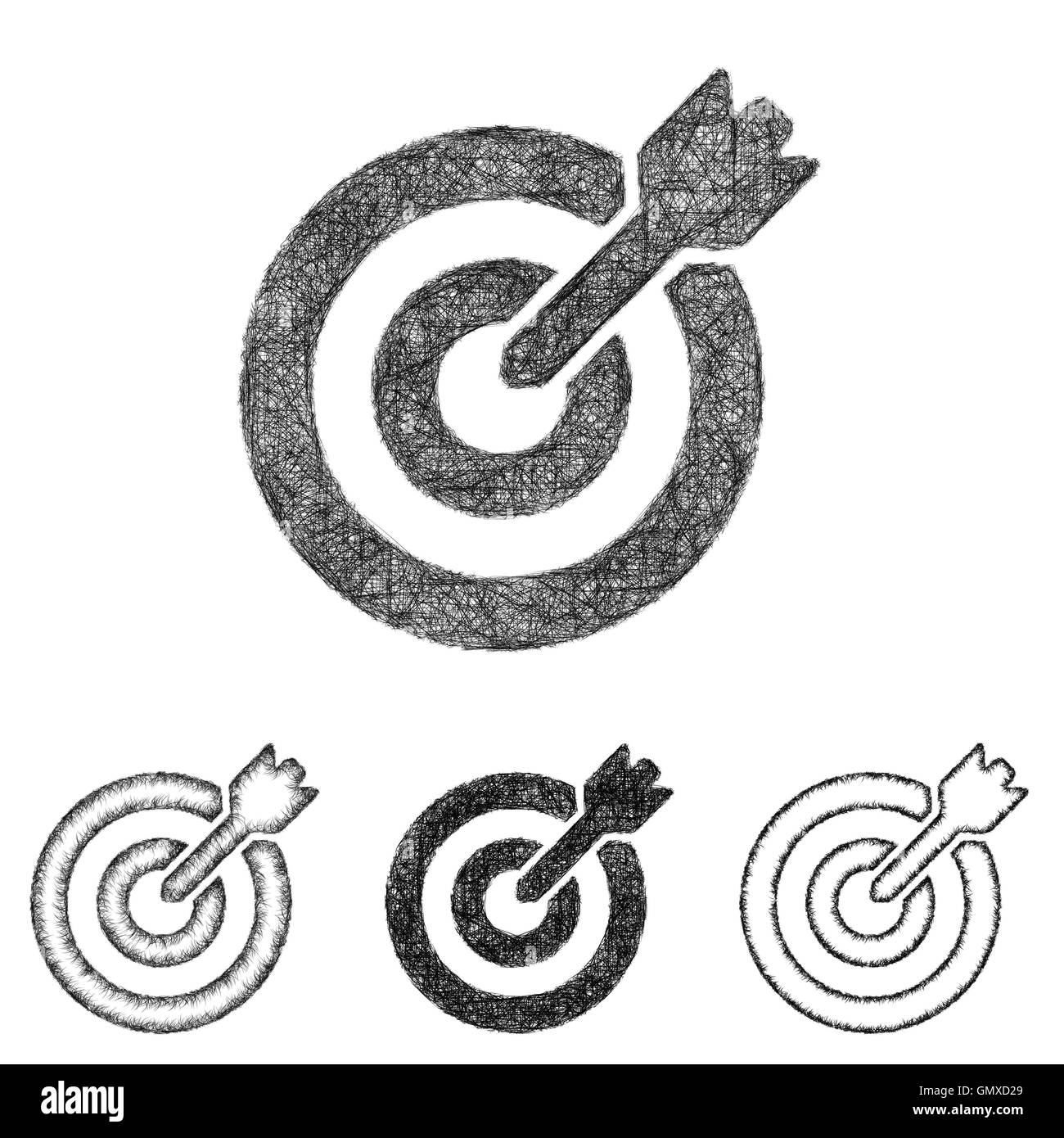 Target icon set - sketch line art Stock Vector Image & Art - Alamy Target icon set - sketch line art Stock Vector Image & Art - Alamy