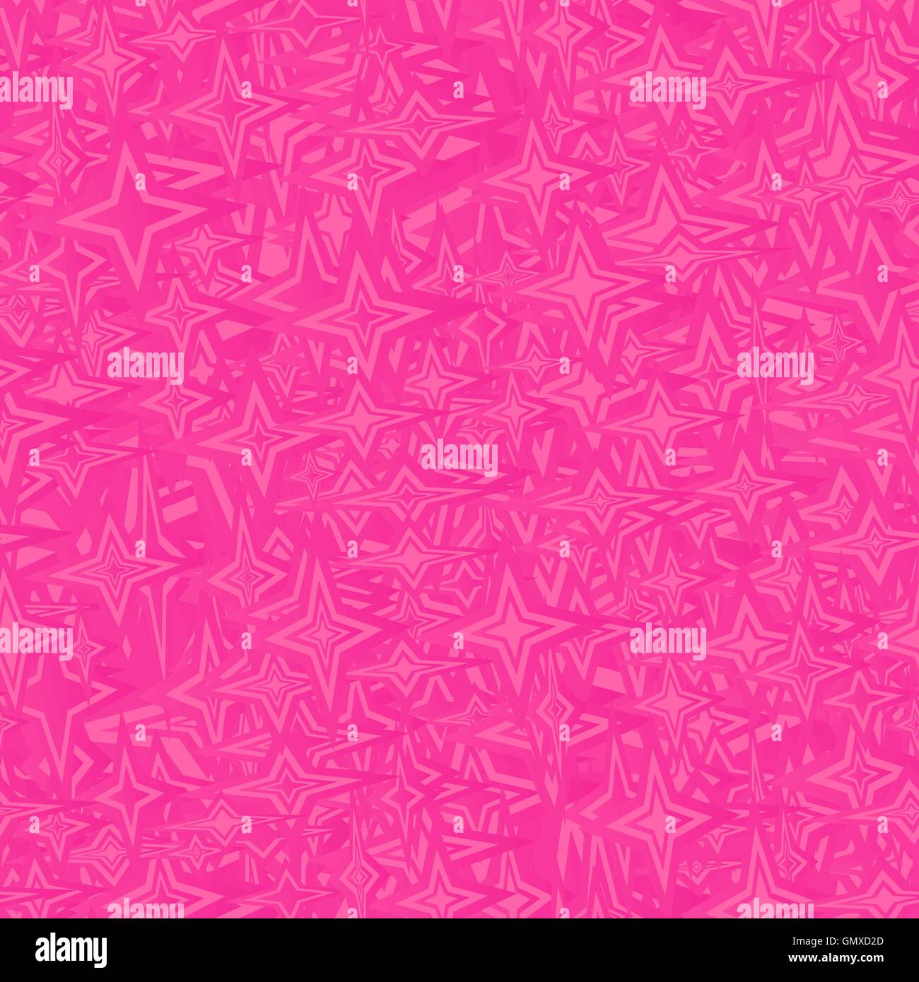 Pink seamless star pattern background Stock Vector Image & Art - Alamy