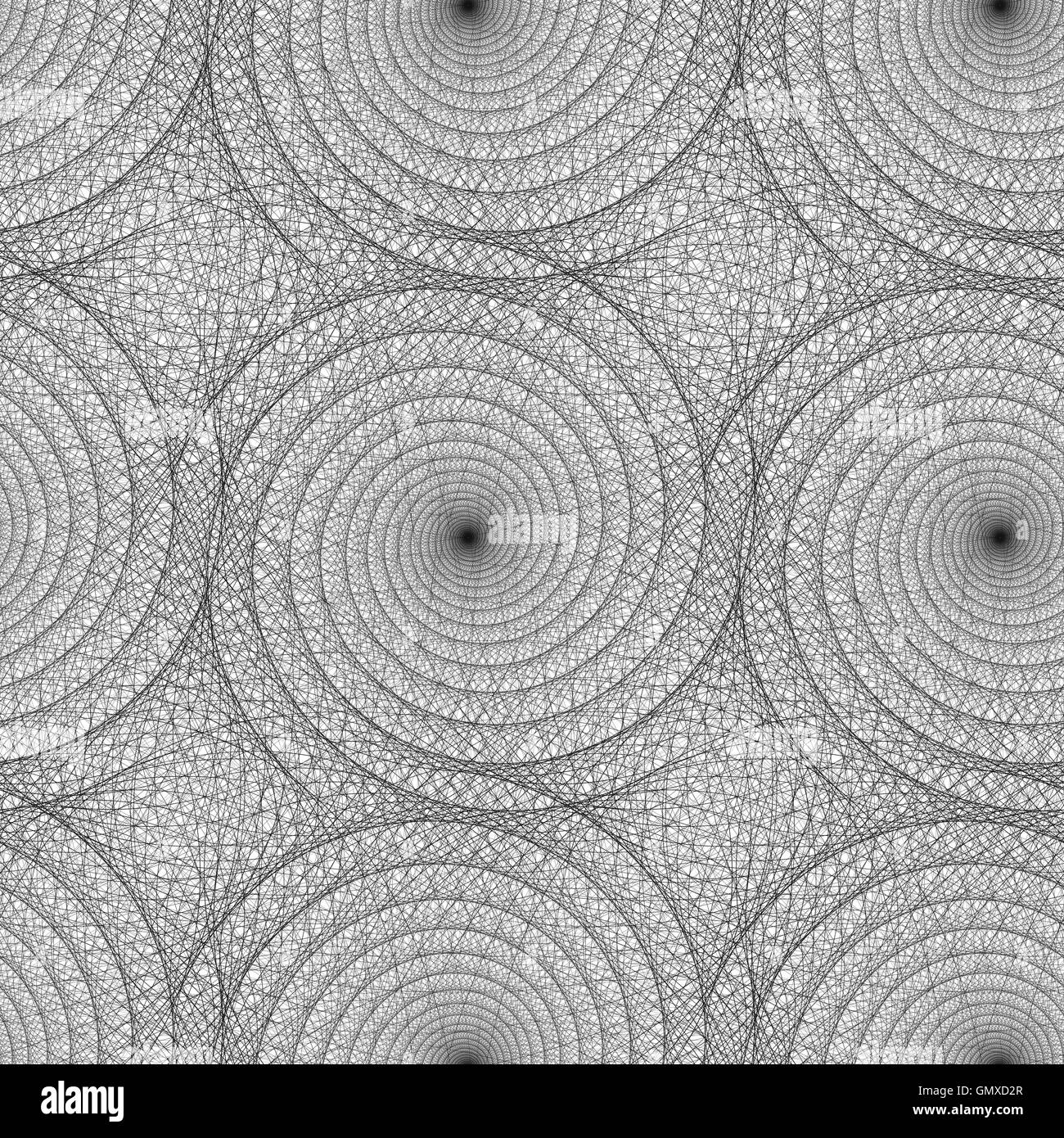 Seamless whirl Black and White Stock Photos & Images - Alamy