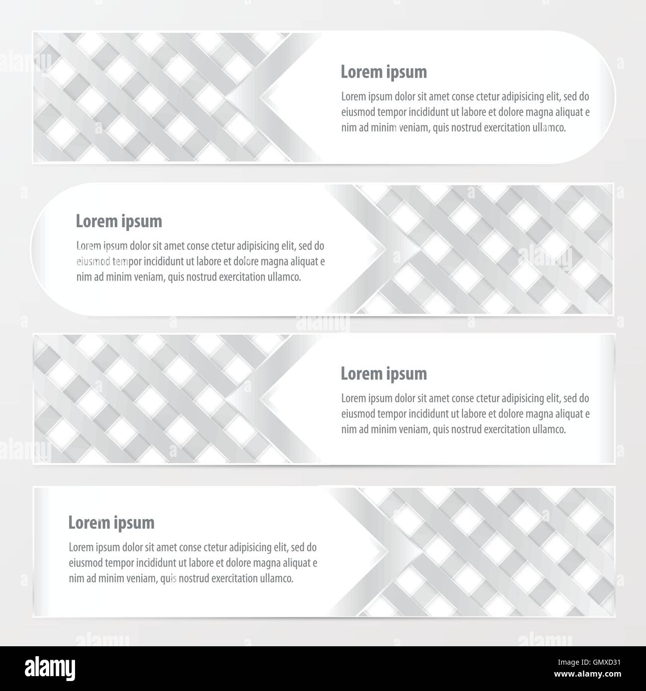 Ribbon weave Stock Vector Images - Alamy