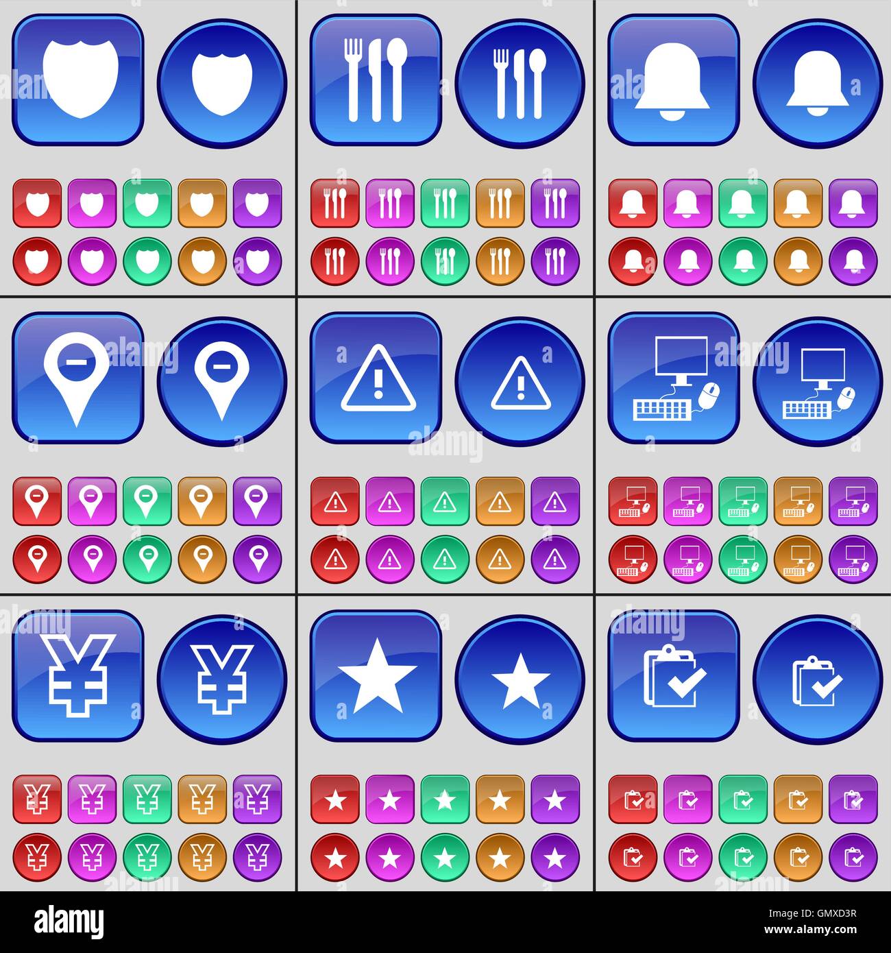 Notification badge hi-res stock photography and images - Alamy