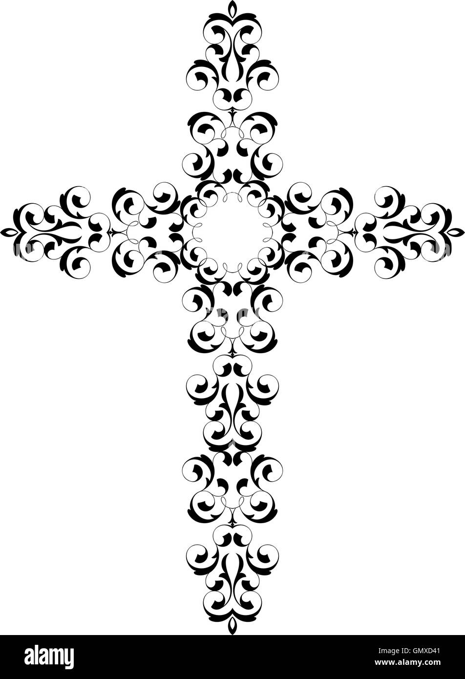 Cross Christian Design Stock Vector Image & Art - Alamy
