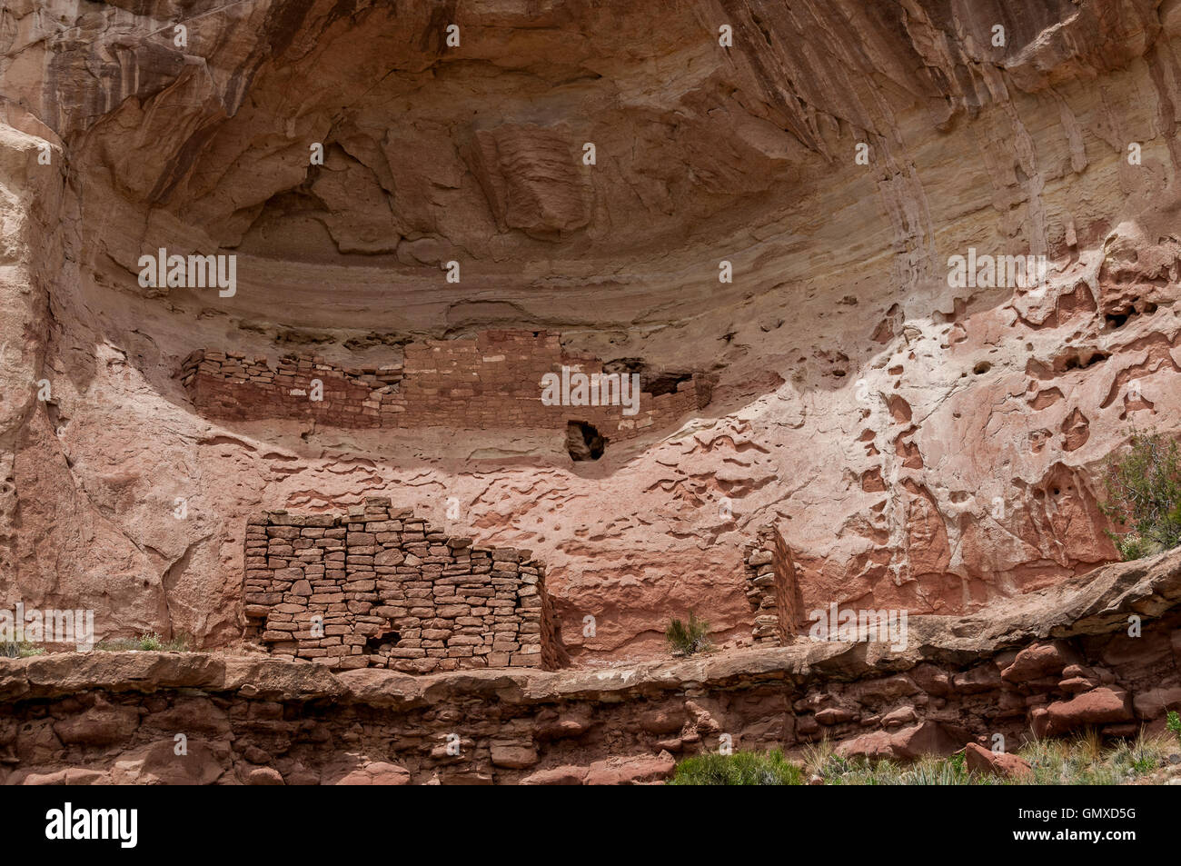 Double Cliff House, Anasazi ruins, Sand Canyon Trail, Canyons of the ...