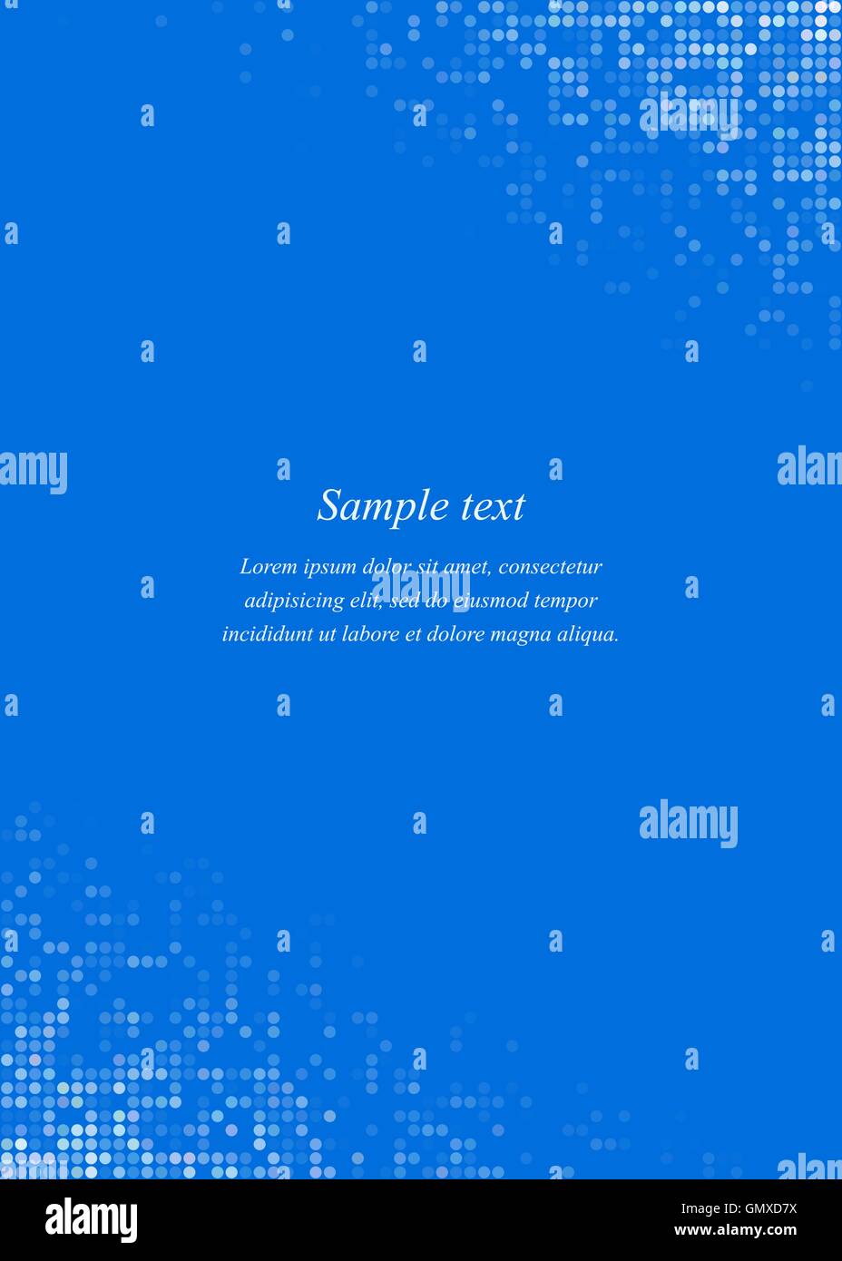 Blue page corner design template Stock Vector Image & Art - Alamy