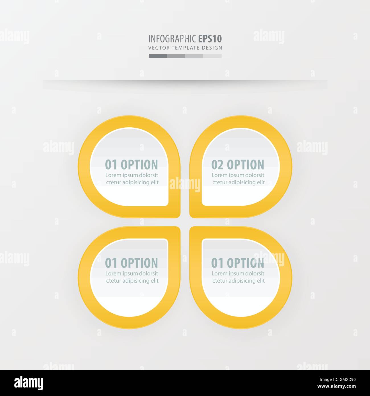 presentation template vector yellow color Stock Vector Image & Art - Alamy
