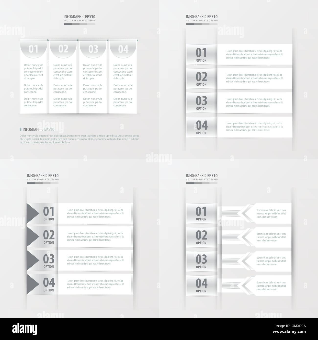 white color banner design Stock Vector Image & Art - Alamy