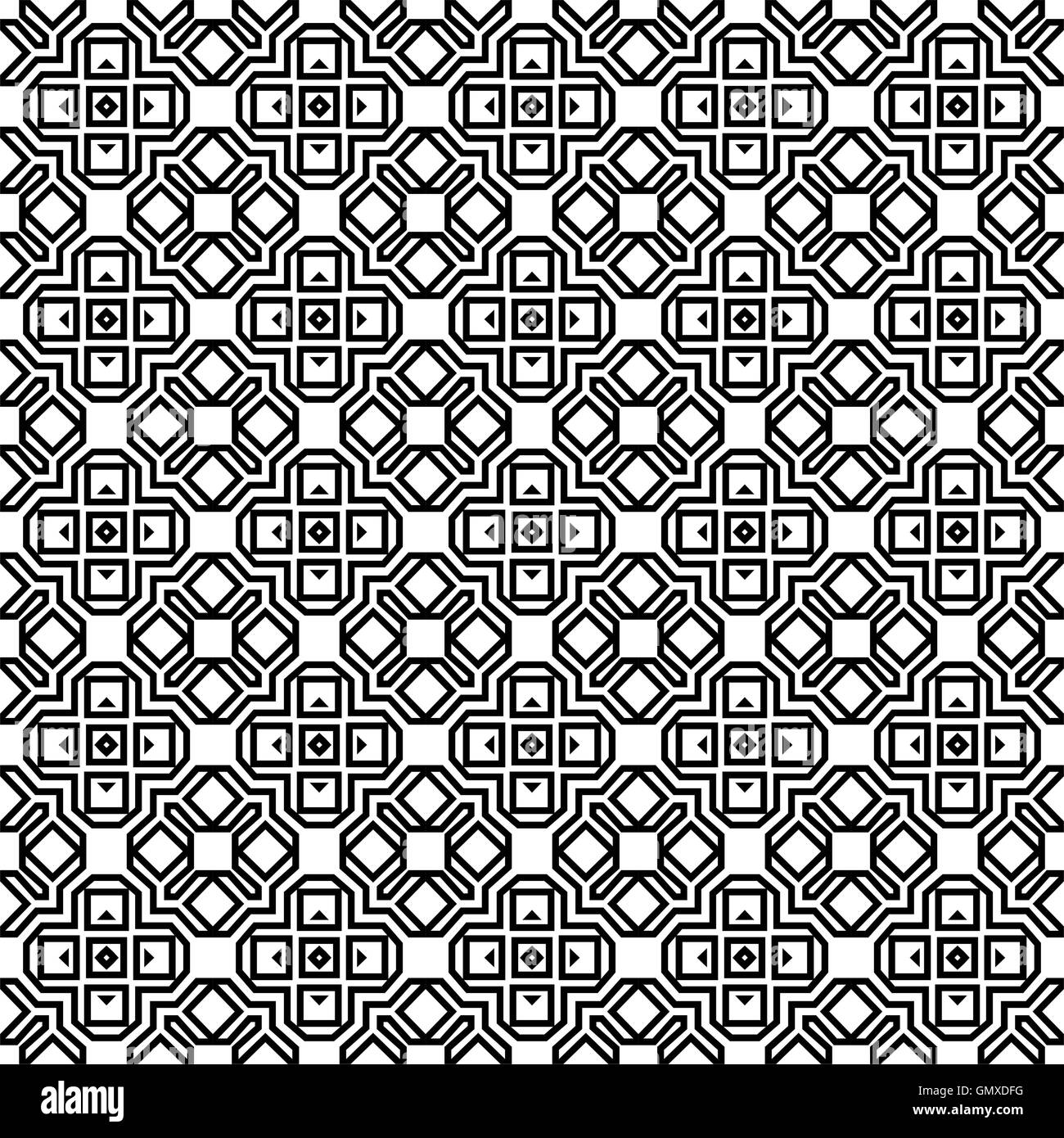 Pattern Seamless Design Stock Vector Image & Art - Alamy