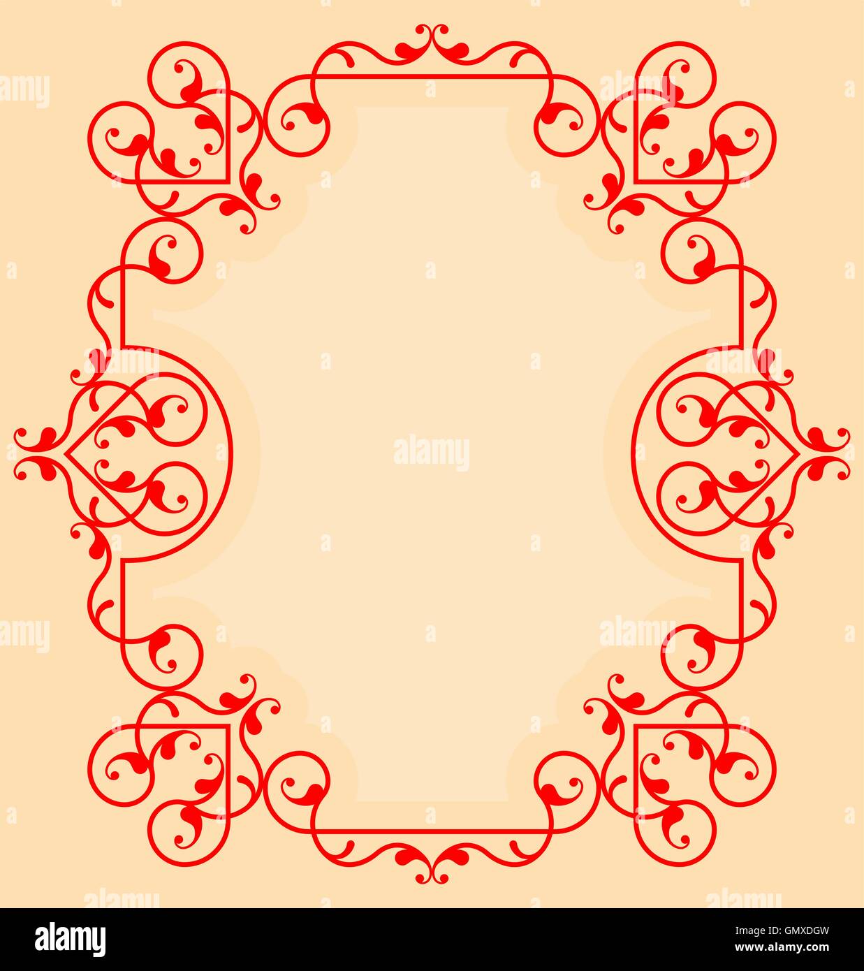 Frame Border Design Stock Vector Image & Art - Alamy