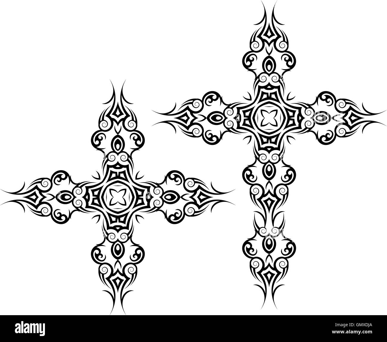Cross Christian Design Stock Vector Image & Art - Alamy
