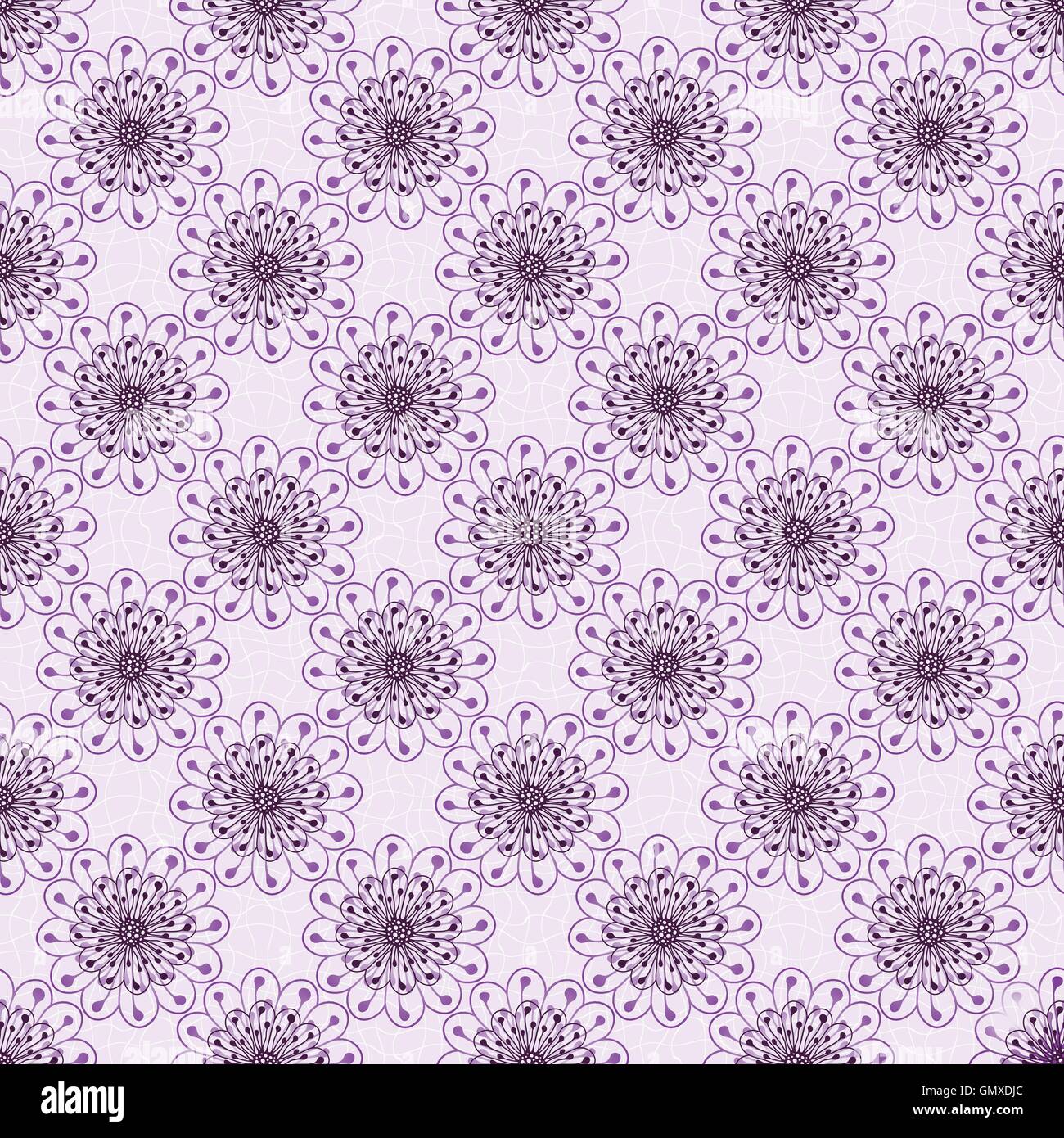 Seamless floral pattern Stock Vector Image & Art - Alamy