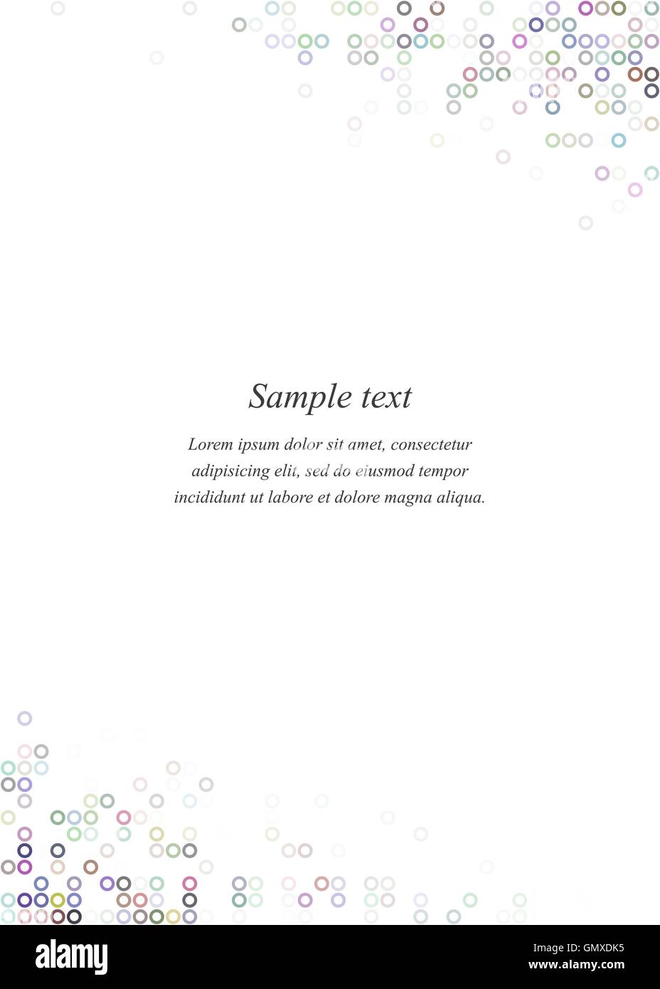 Colorful page corner design template Stock Vector Image & Art - Alamy