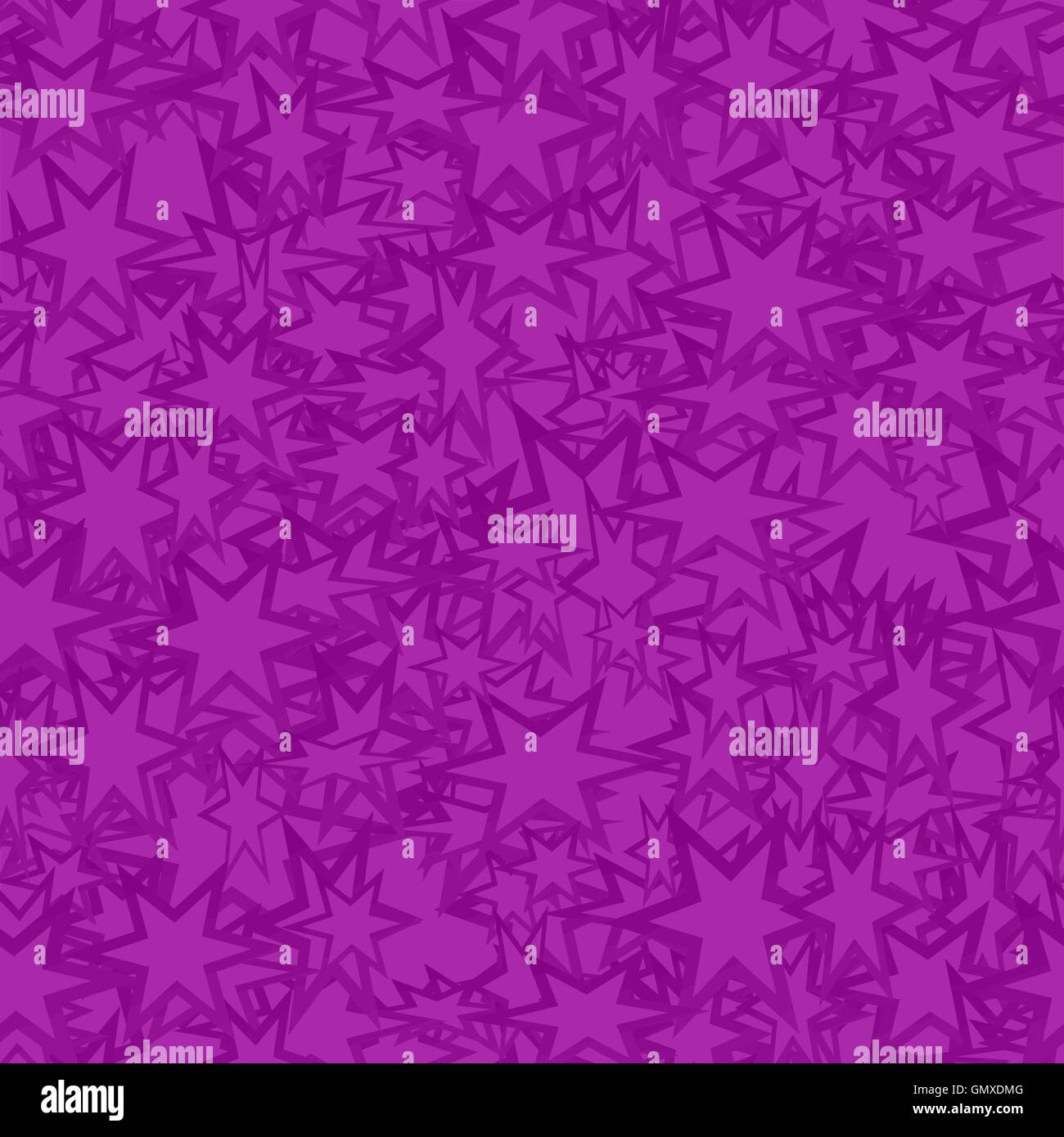 Purple seamless star pattern background Stock Vector Image & Art - Alamy