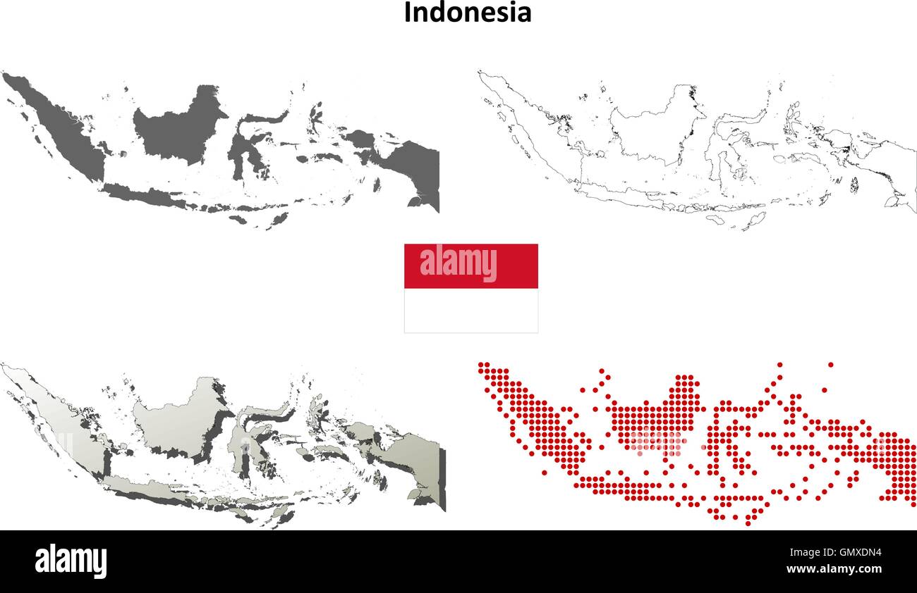 Island sulawesi indonesia Stock Vector Images - Alamy