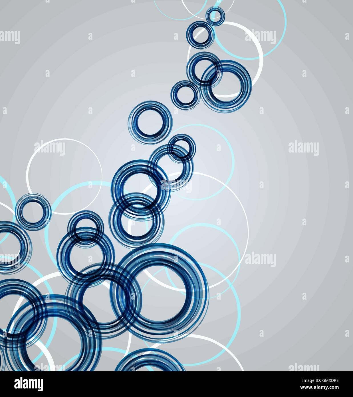 Vector Abstract Circles Stock Vector Image & Art - Alamy