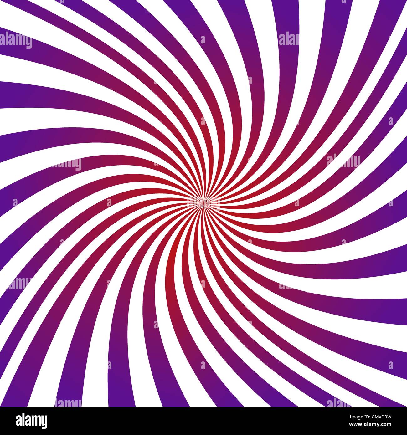 Purple red hypnotic spiral design background Stock Vector Image & Art ...