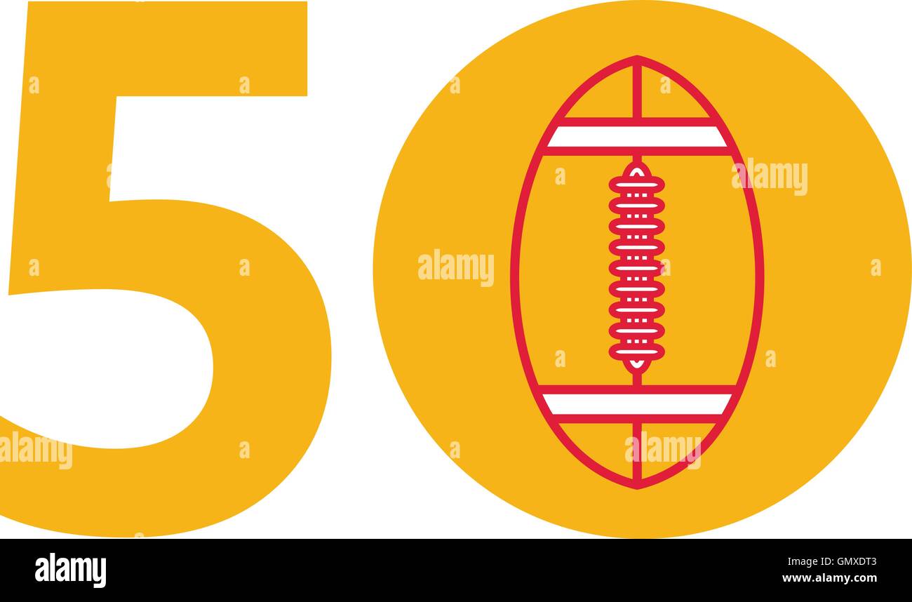 Pro Football Championship 50 Ball Stock Vector Image & Art - Alamy