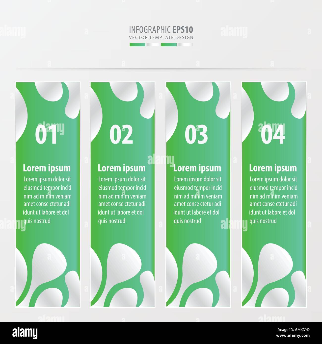 abstract template style green color Stock Vector Image & Art - Alamy