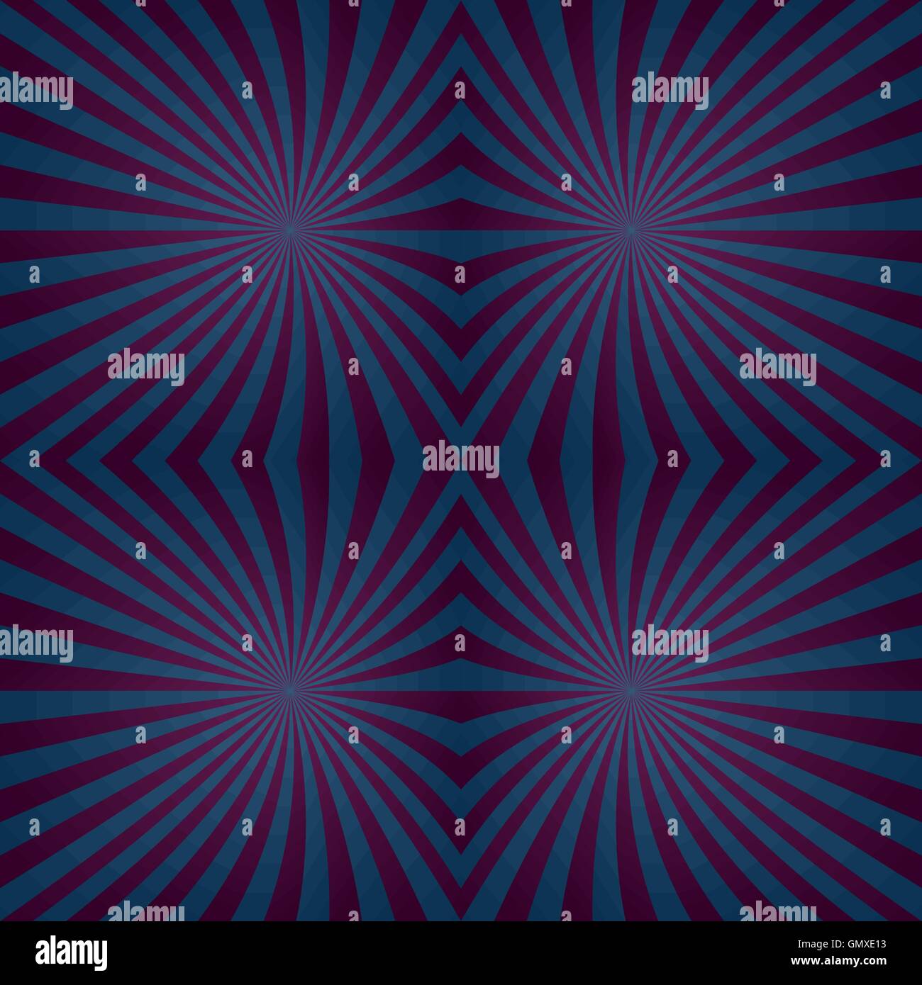 Dark seamless hypnotic swirl pattern background Stock Vector Image ...