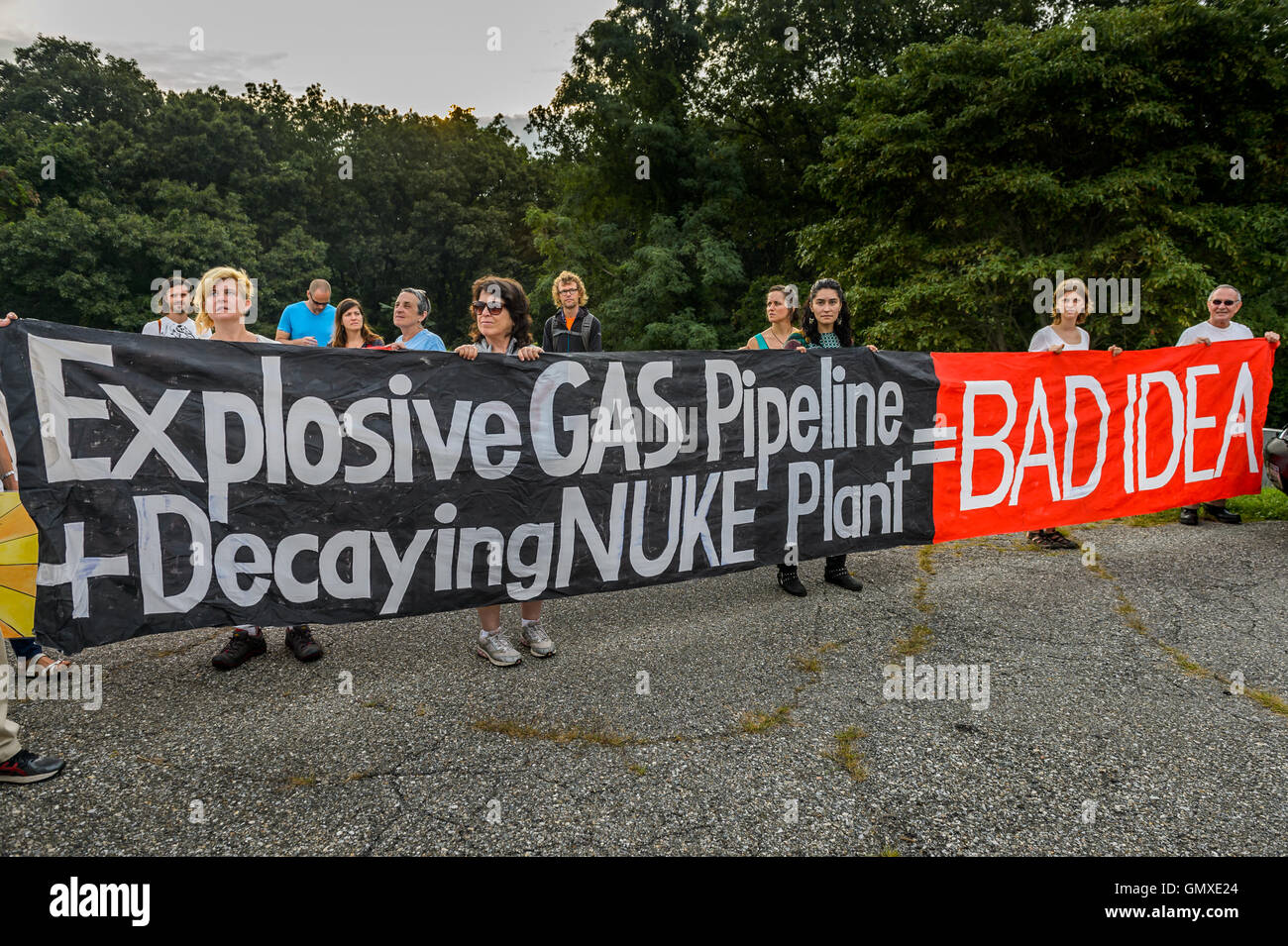 Three singers arrested in Verplanck, NY as Spectra Pipeline faces ...