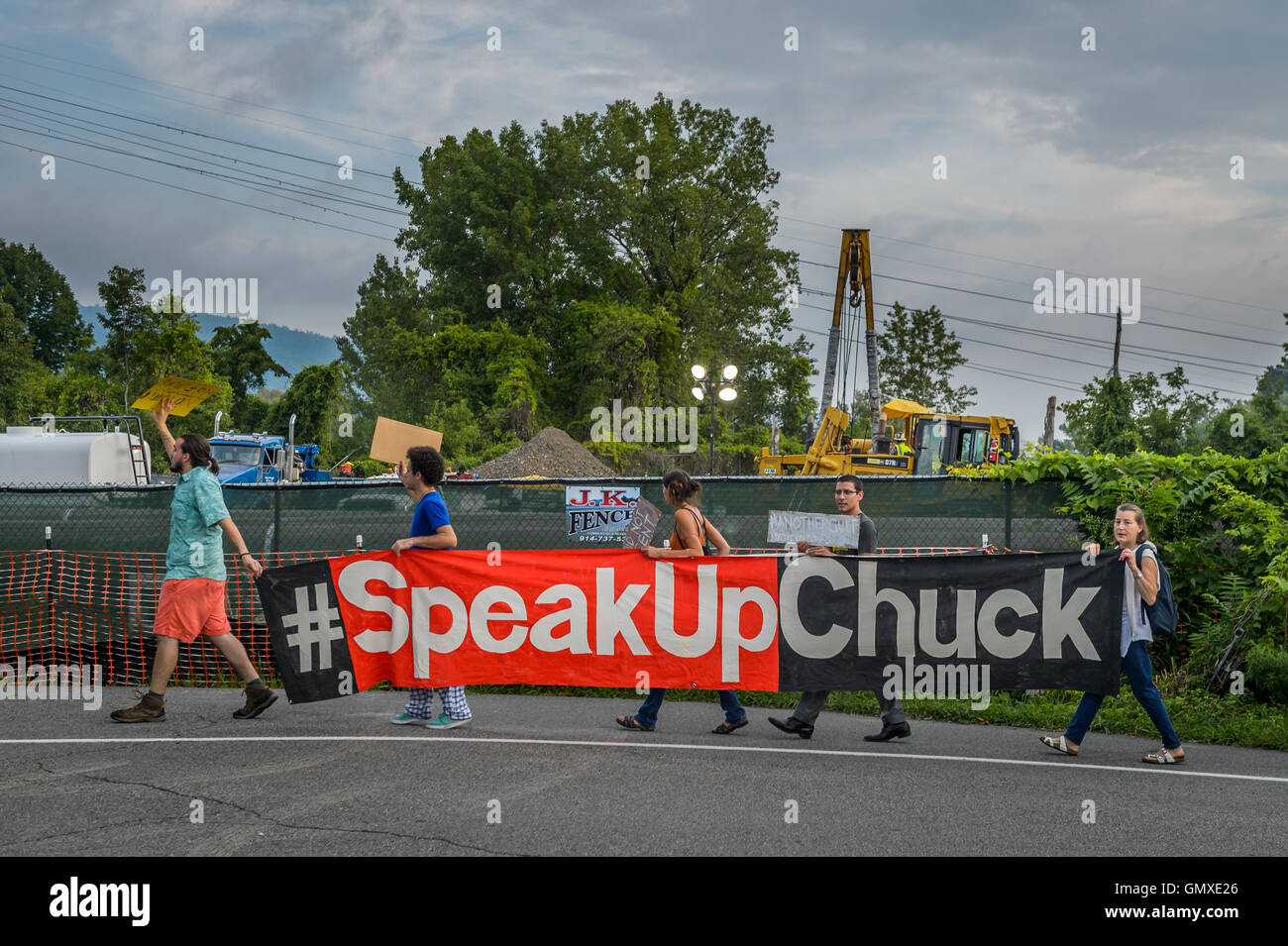 Three singers arrested in Verplanck, NY as Spectra Pipeline faces ...