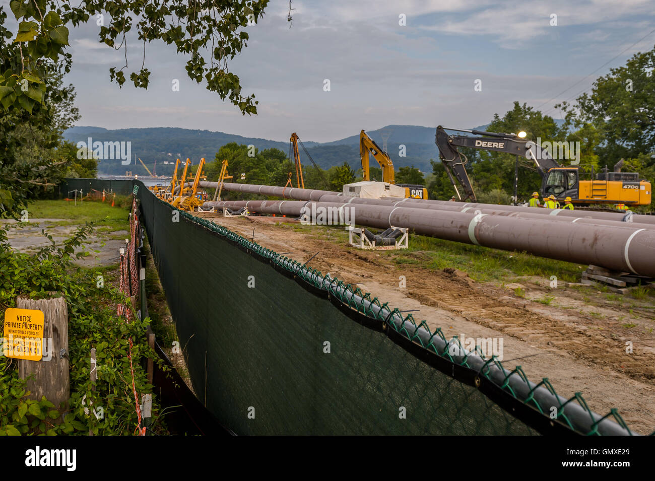 Three singers arrested in Verplanck, NY as Spectra Pipeline faces ...