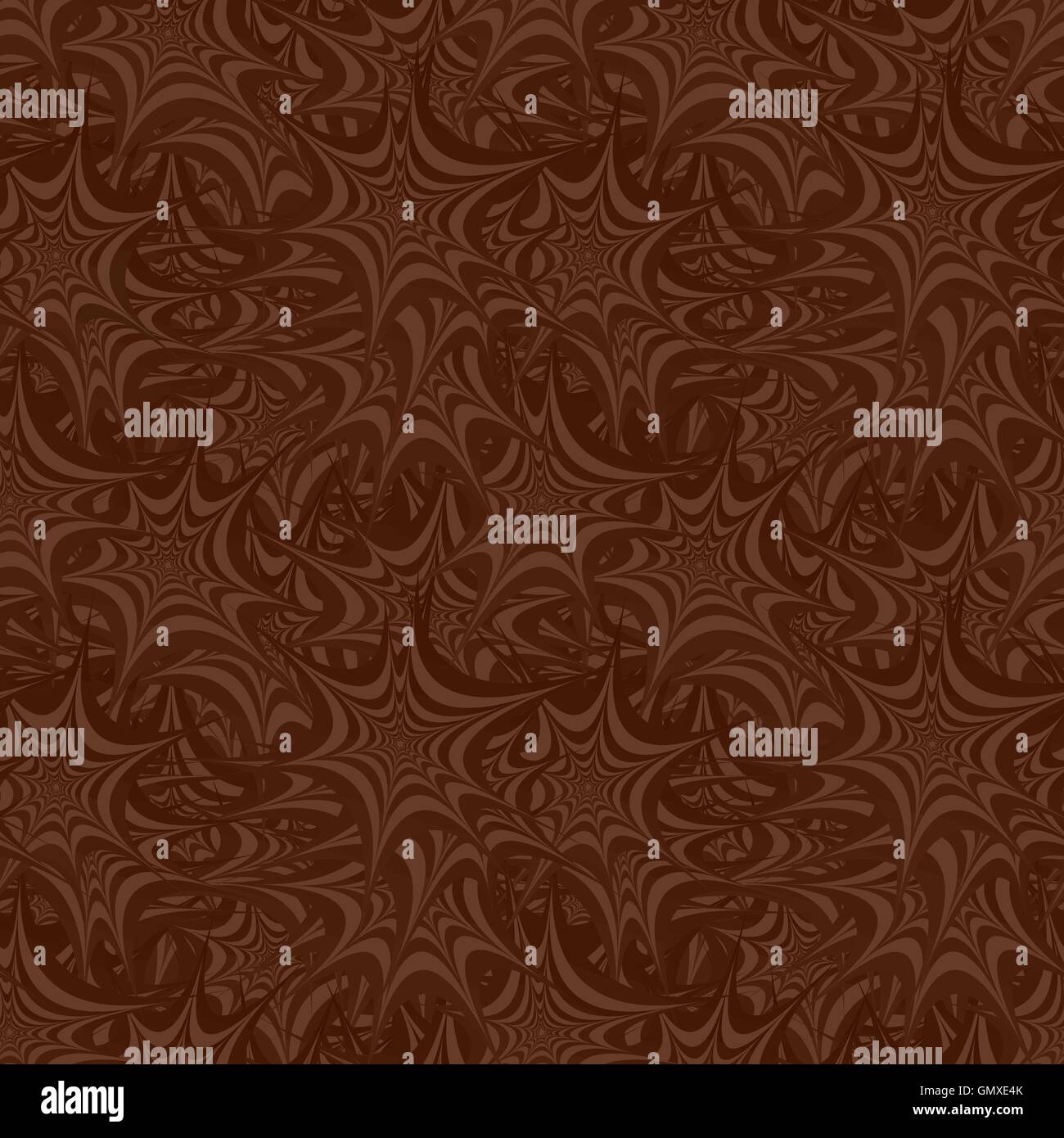 Brown seamless asymmetric star pattern background Stock Vector Image ...