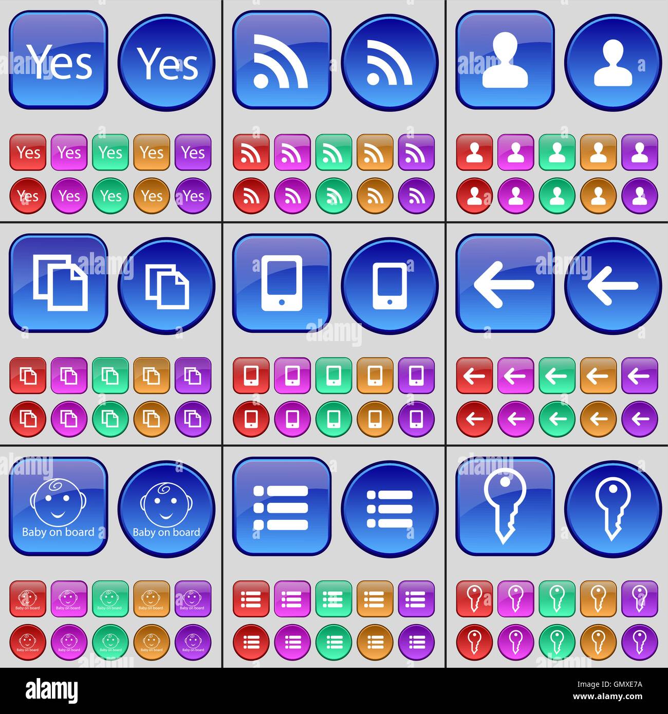 Key on special background Stock Vector Images - Alamy