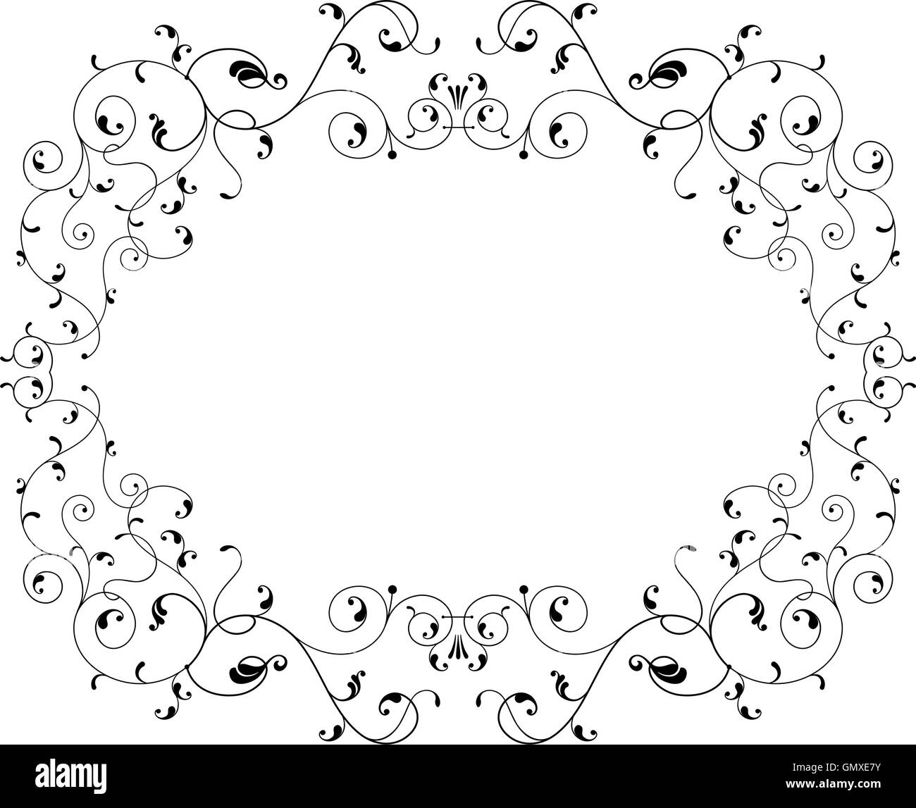 Frame Border Design Stock Vector Image & Art - Alamy