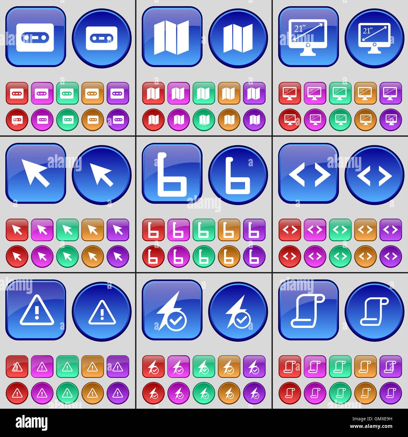 Map with cursor hi-res stock photography and images - Alamy