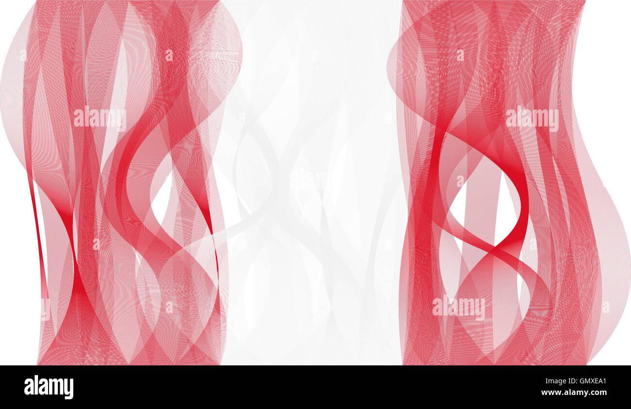 Wave line flag of Peru Stock Vector Image & Art - Alamy