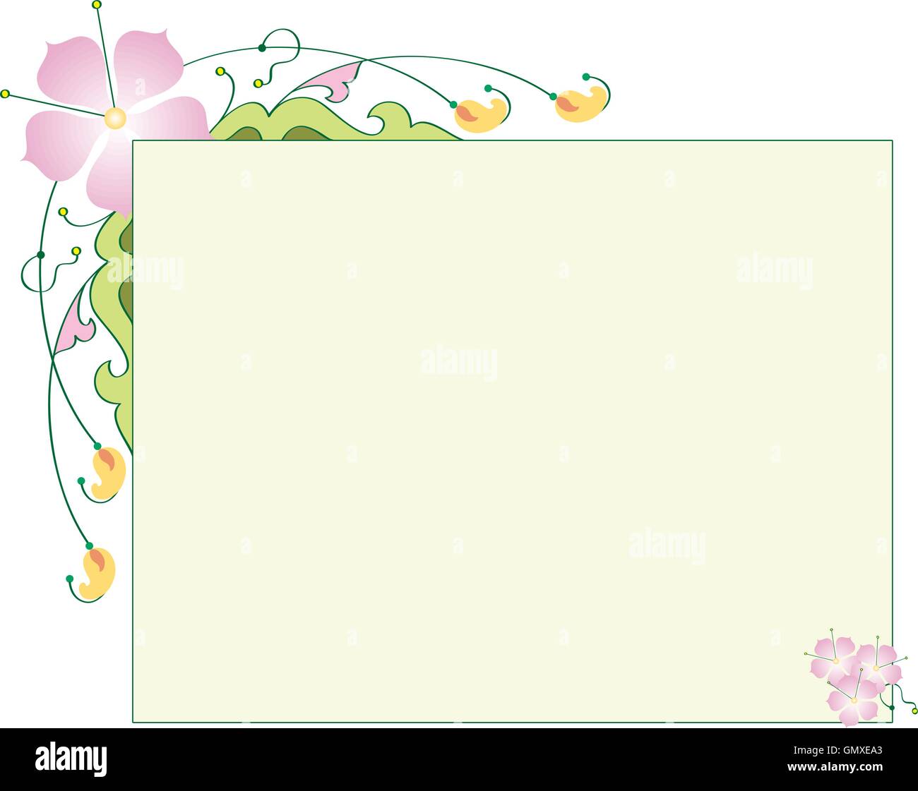 Frame Border Design Stock Vector Image & Art - Alamy