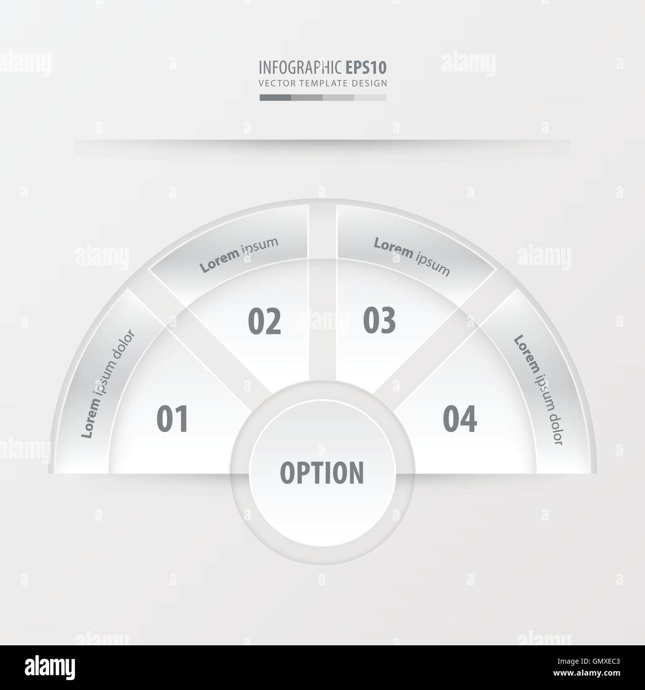 Semicircle template for design infographic hi-res stock photography and ...