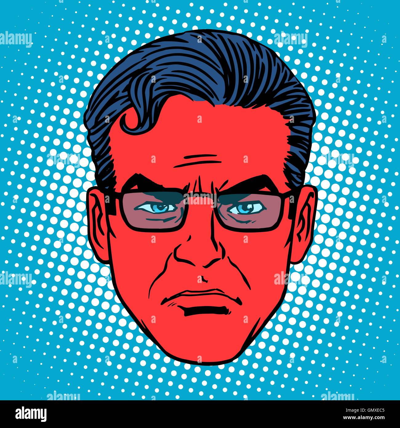 Man male cartoon devil satan hi-res stock photography and images - Alamy