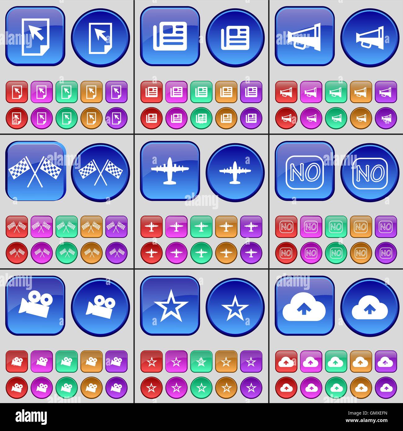 Colours newspaper Stock Vector Images - Alamy