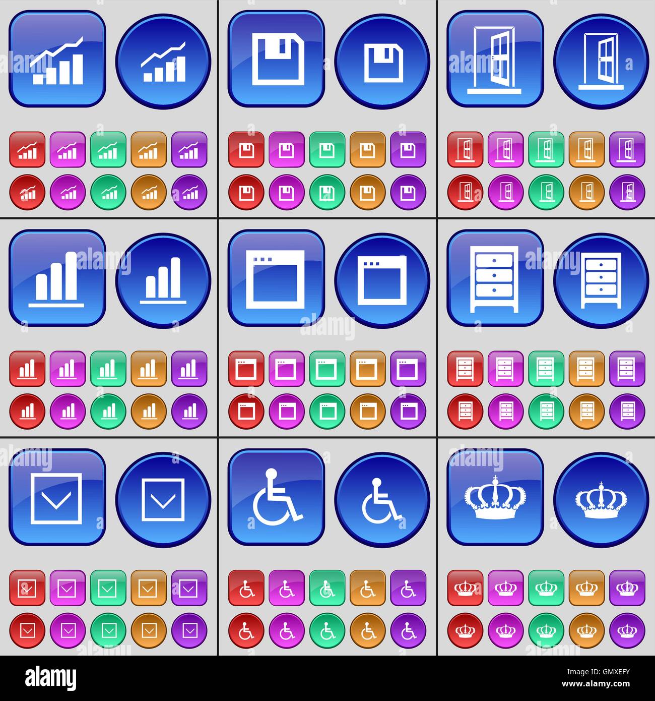 Archive mark Stock Vector Images - Alamy