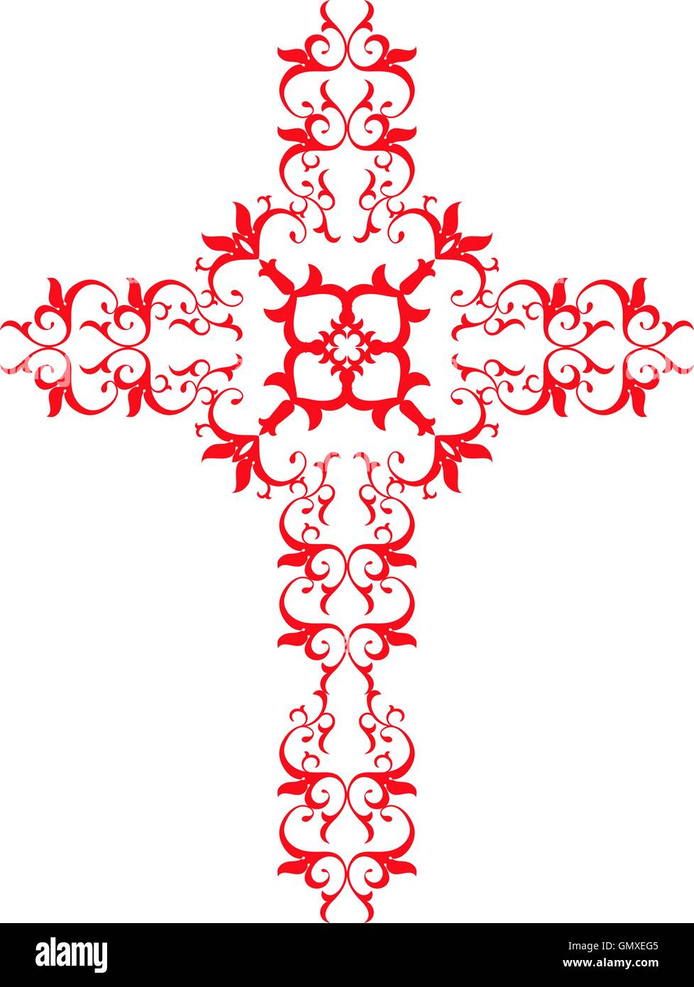 Cross Christian Design Stock Vector Image & Art - Alamy