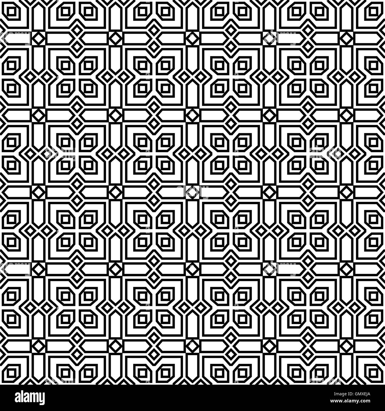 Pattern Seamless Design Stock Vector Image & Art - Alamy